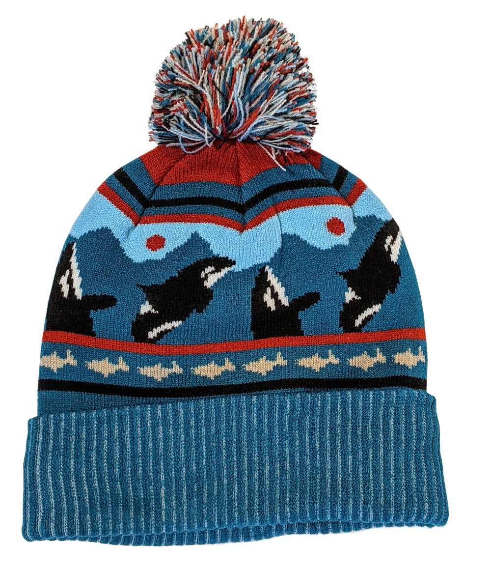 Kavu Orca Beanie – Center for Whale Research Store